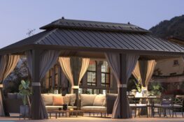 7 Best Louvered Pergolas With Adjustable Roof (Reviewed and Ranked ...