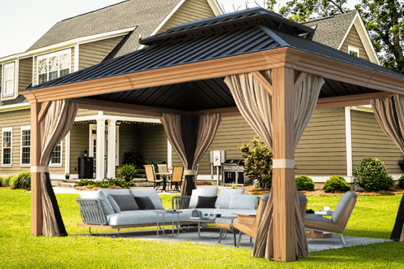 12×14 gazebo – My Modern Cave