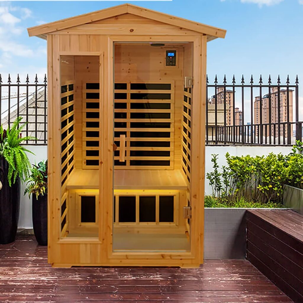 7 Best Outdoor Infrared Saunas for Ultimate Relaxation (Reviewed & Ranked) – My Modern Cave