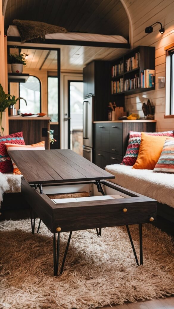 15 Mind-Blowing Tiny Home Storage Ideas You Won't Believe Exist! - My ...