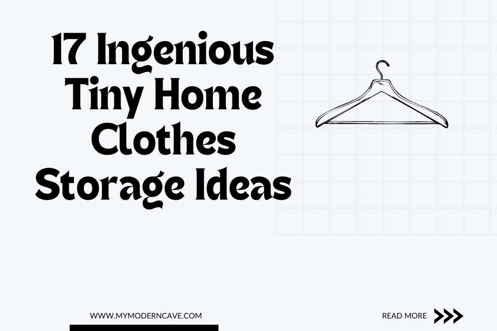 17 Ingenious Tiny Home Clothes Storage Ideas That Will Leave You In Awe 17 Ingenious Tiny Home Clothes Storage Ideas That Will Leave You In Awe