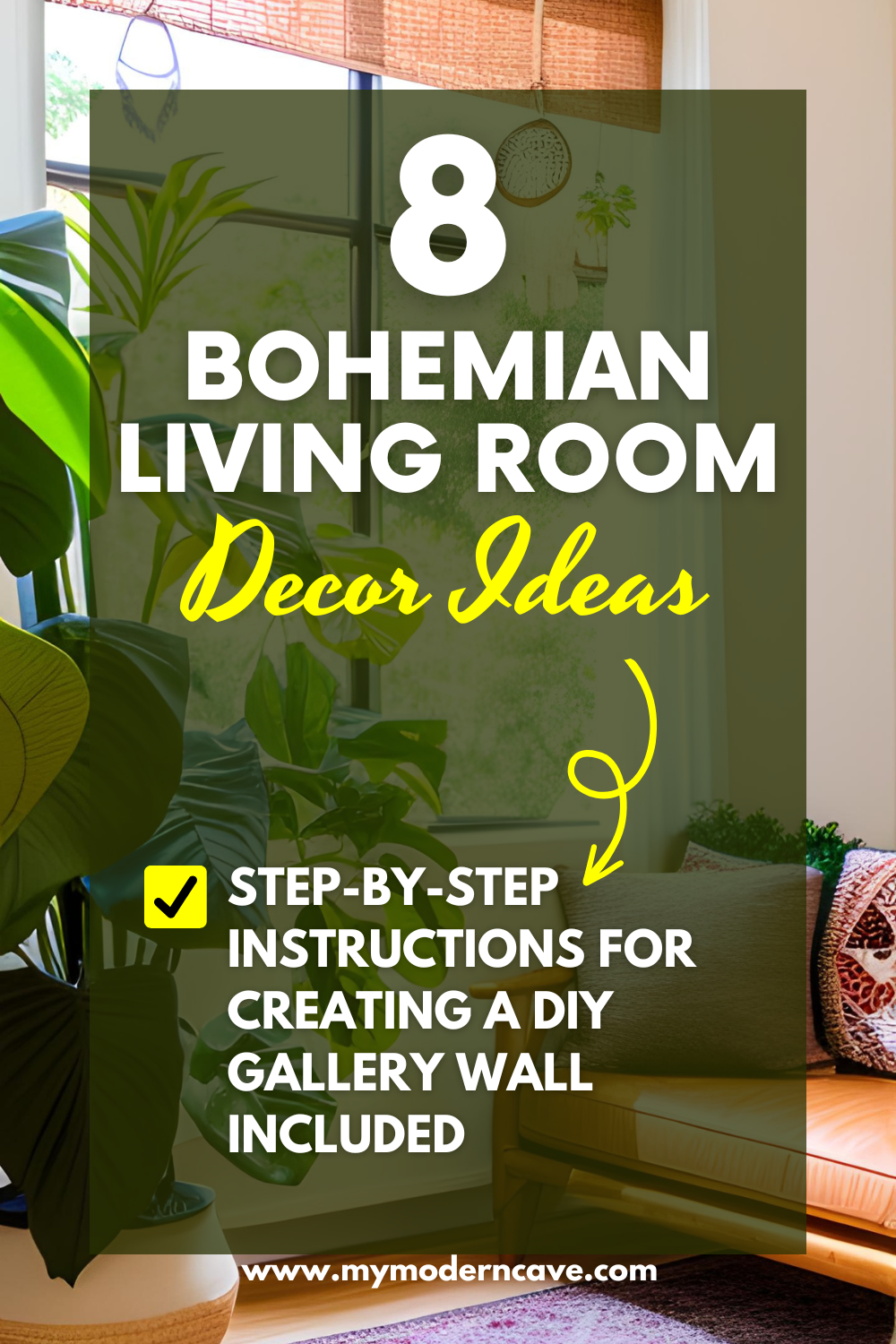 19 Lush Boho Living Room Decor Ideas to Create a Bohemian Oasis – My ...