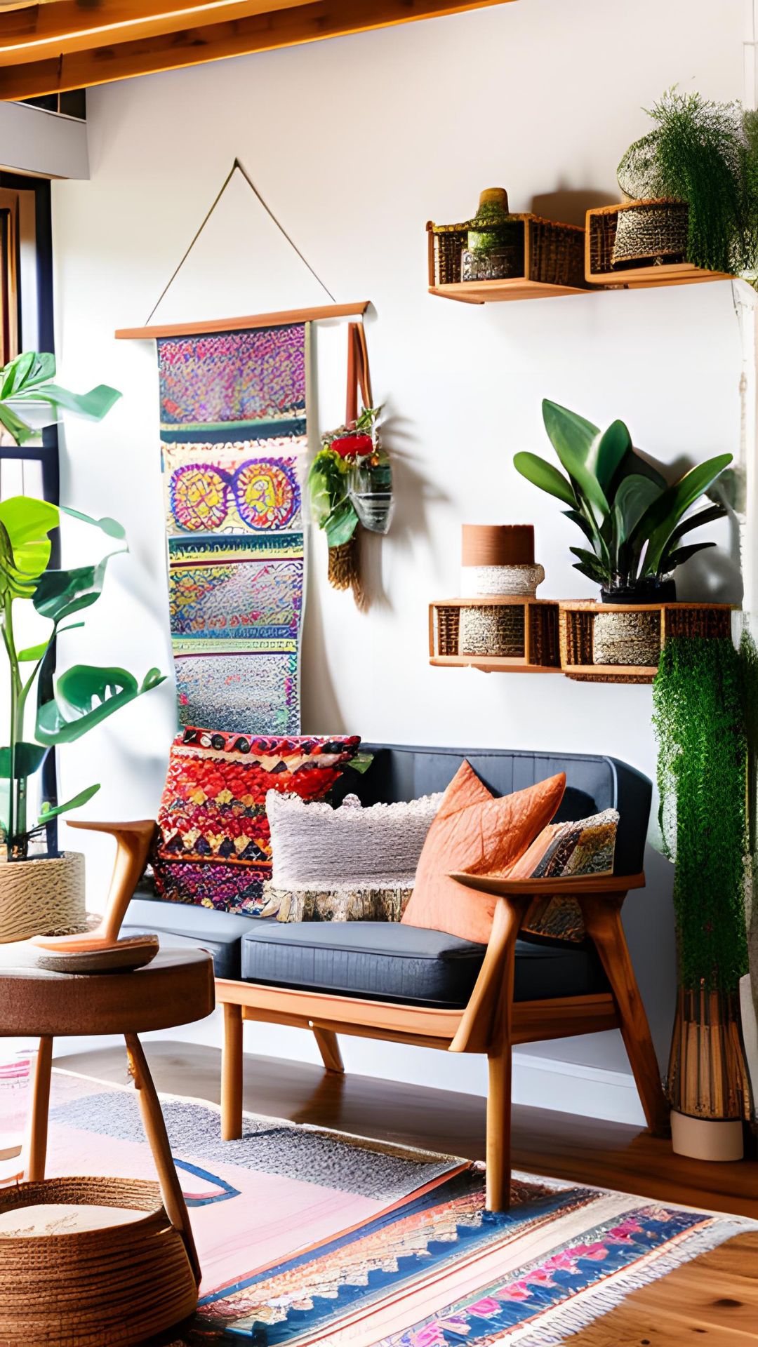 11 Creative Bohemian Wall Decor Ideas to Inspire You! – My Modern Cave