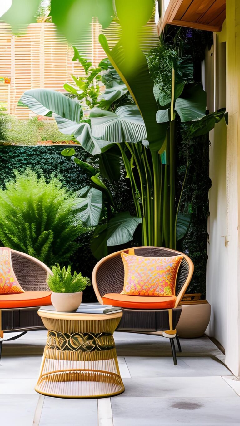 13 Bohemian Patio Decor Ideas to Create a Relaxing Outdoor Space – My ...