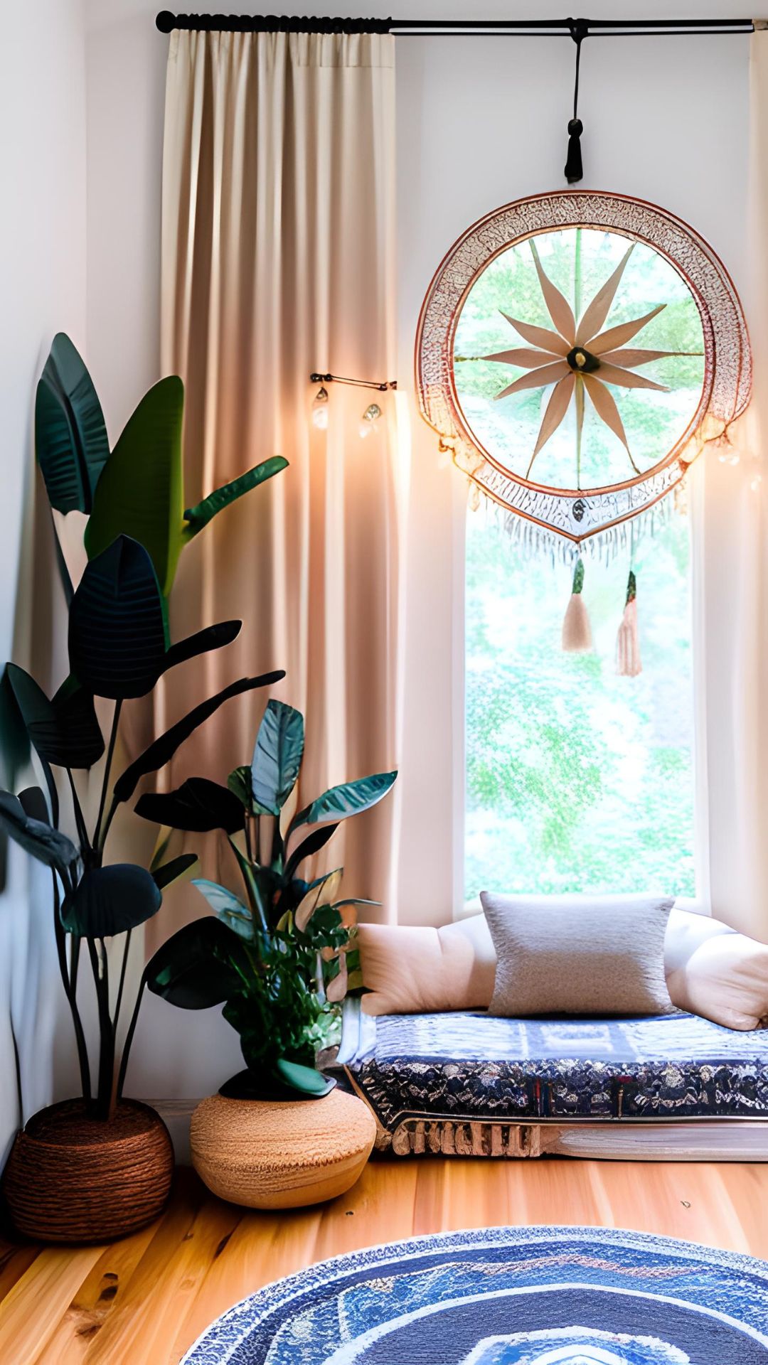 19 Lush Boho Living Room Decor Ideas to Create a Bohemian Oasis