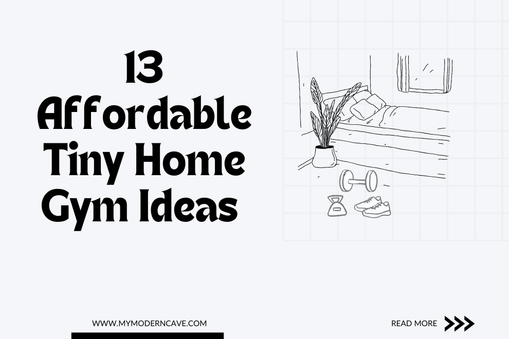 No More Excuses 13 Affordable Tiny Home Gym Ideas For Your Fitness Journey