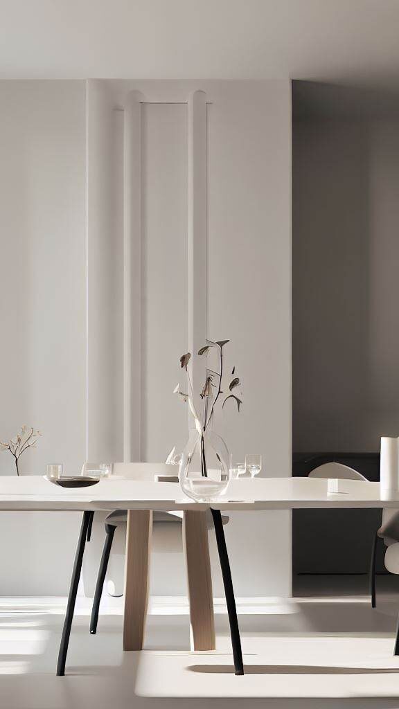 11 Minimalist Dining Room Decor Ideas That Will Give Your Friends Heart ...