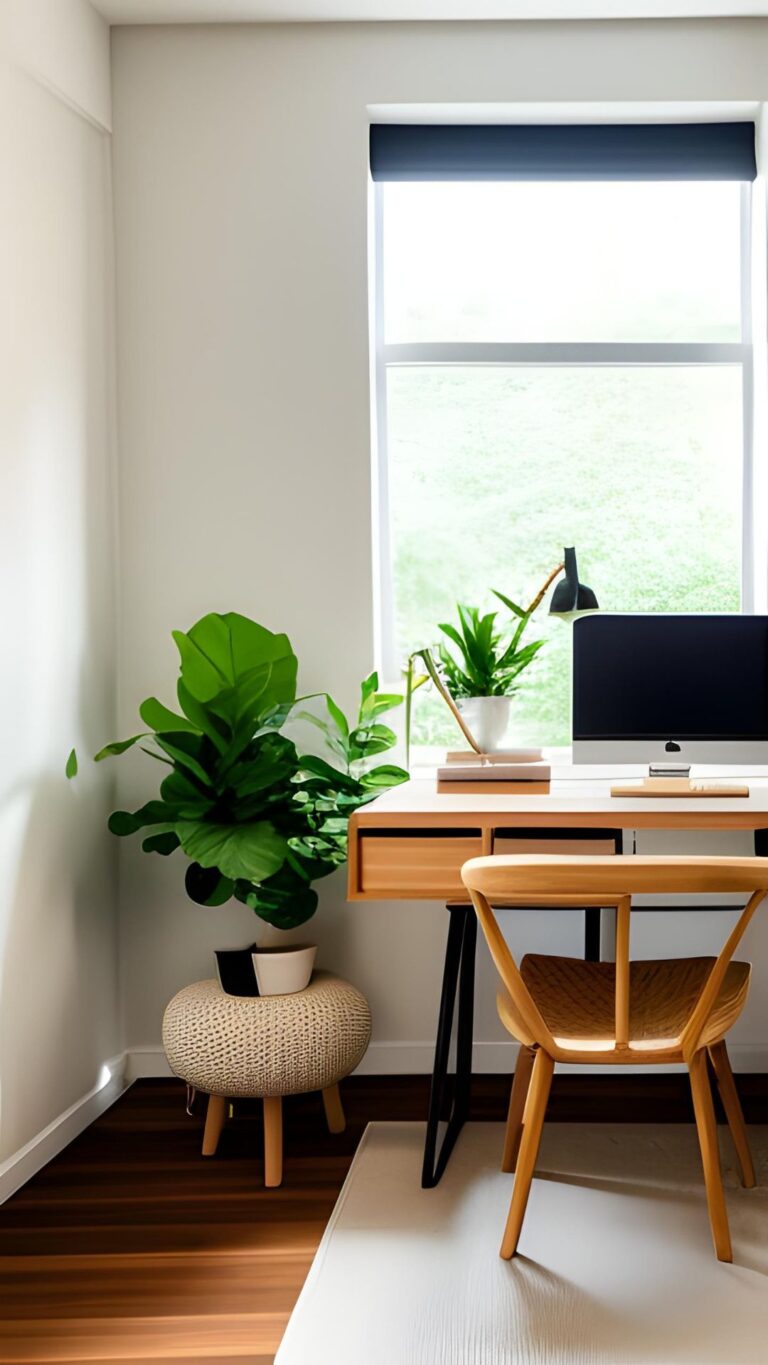 11 Minimalist Home Office Ideas That Will Make You Feel Like a CEO ...