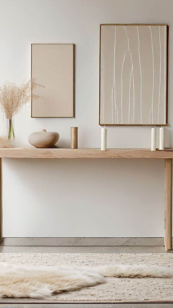 18 Minimalist Furniture Ideas to Help You Find Your Keys Faster