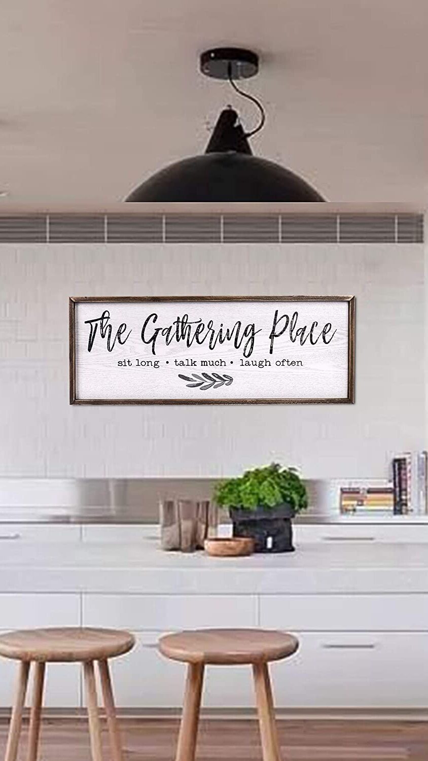 11 Farmhouse Wall Decor Ideas That’ll Make Your Guests Stop and Stare ...