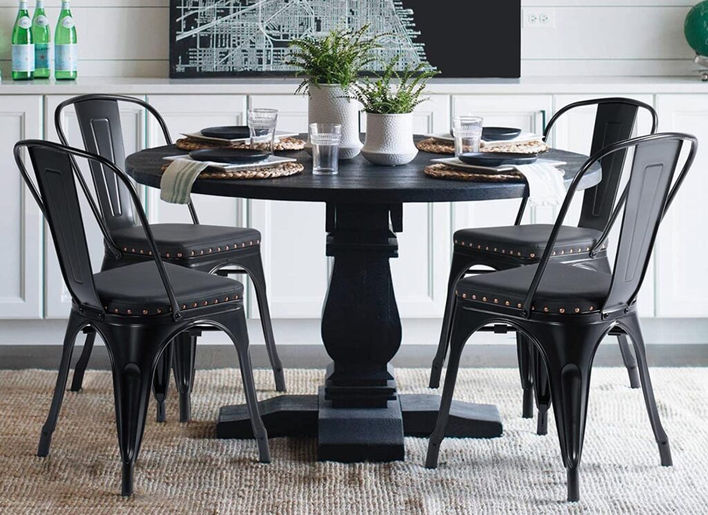 11 Industrial Dining Room Decor Ideas for a 'Factory-to-Table' Dining ...