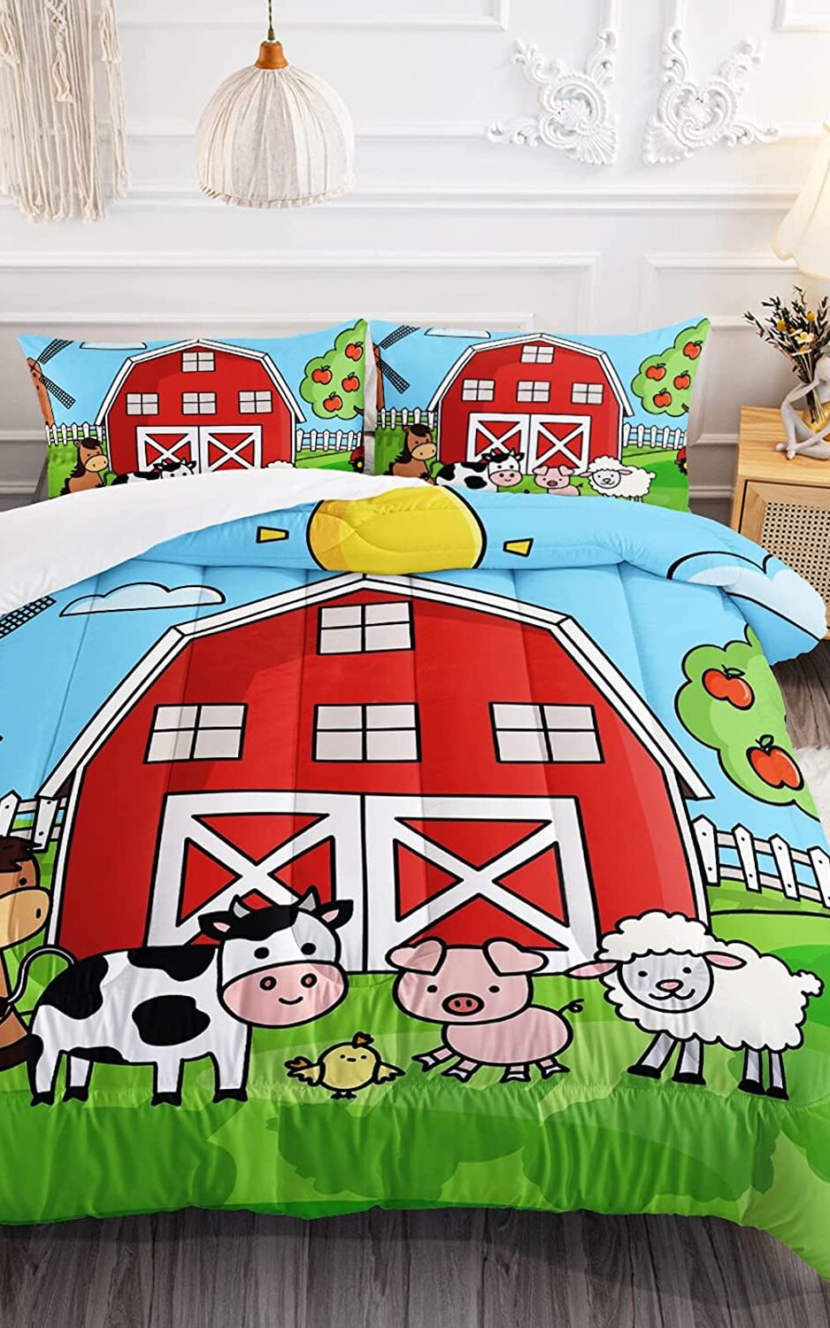 11 Cozy Farmhouse Bedding Ideas That Will Make You Say “Holy Cow!” – My ...