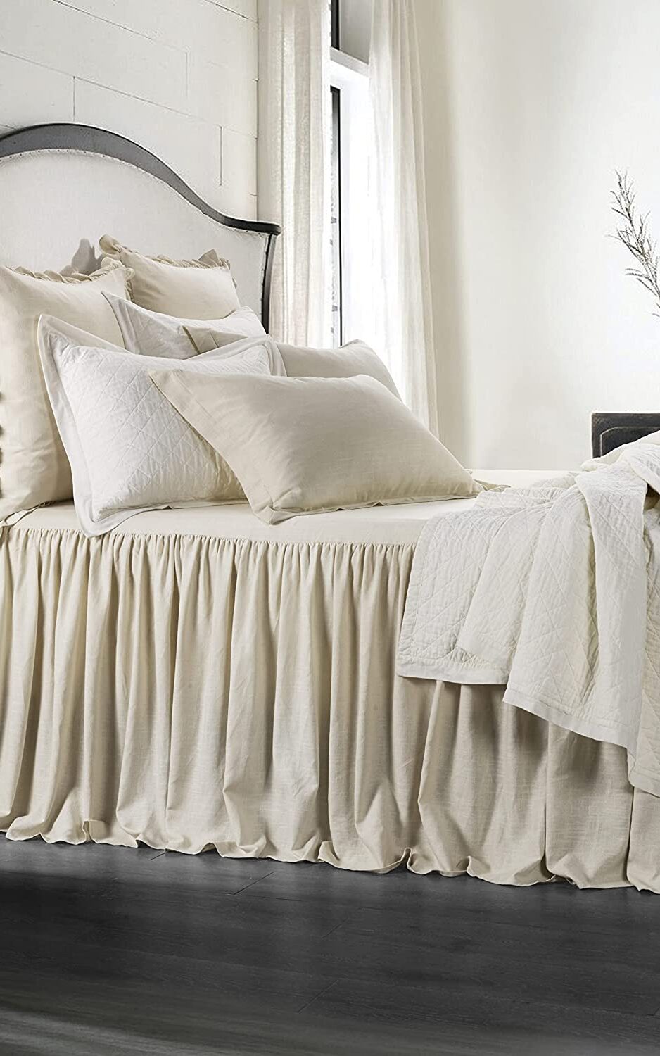 11 Cozy Farmhouse Bedding Ideas That Will Make You Say “Holy Cow!” – My ...