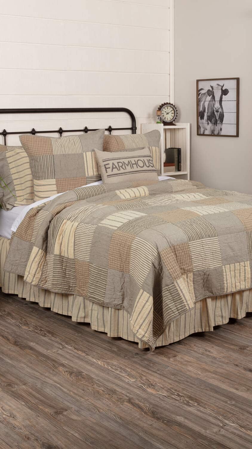 11 Cozy Farmhouse Bedding Ideas That Will Make You Say “Holy Cow!” – My ...