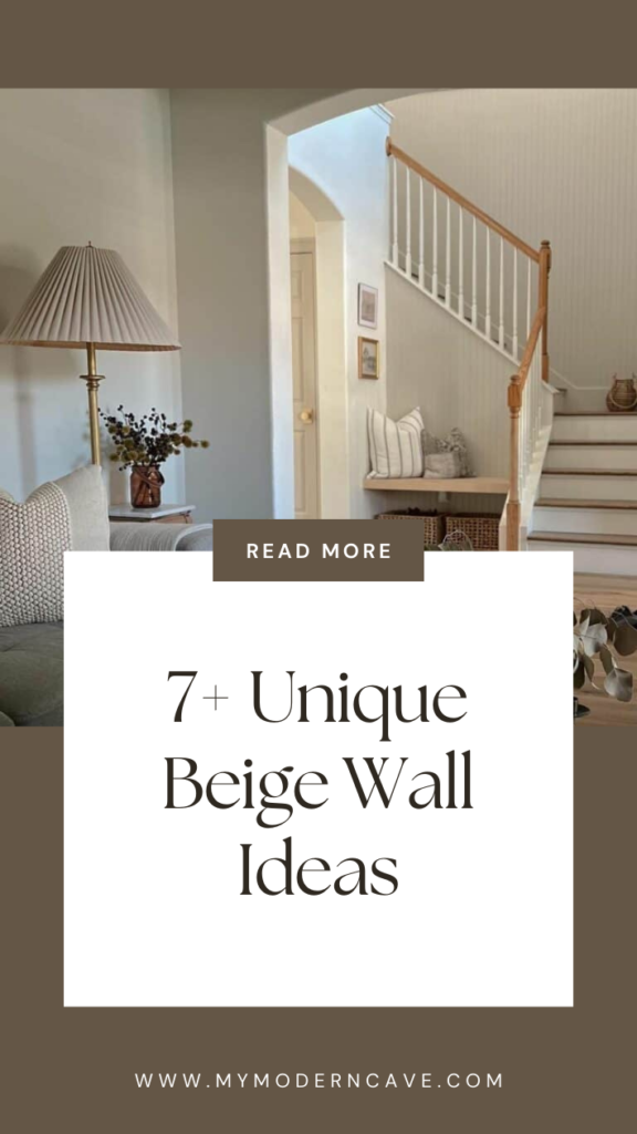 7+ Beige Wall Ideas to Infuse Calm and Elegance in Your Farmhouse – My ...