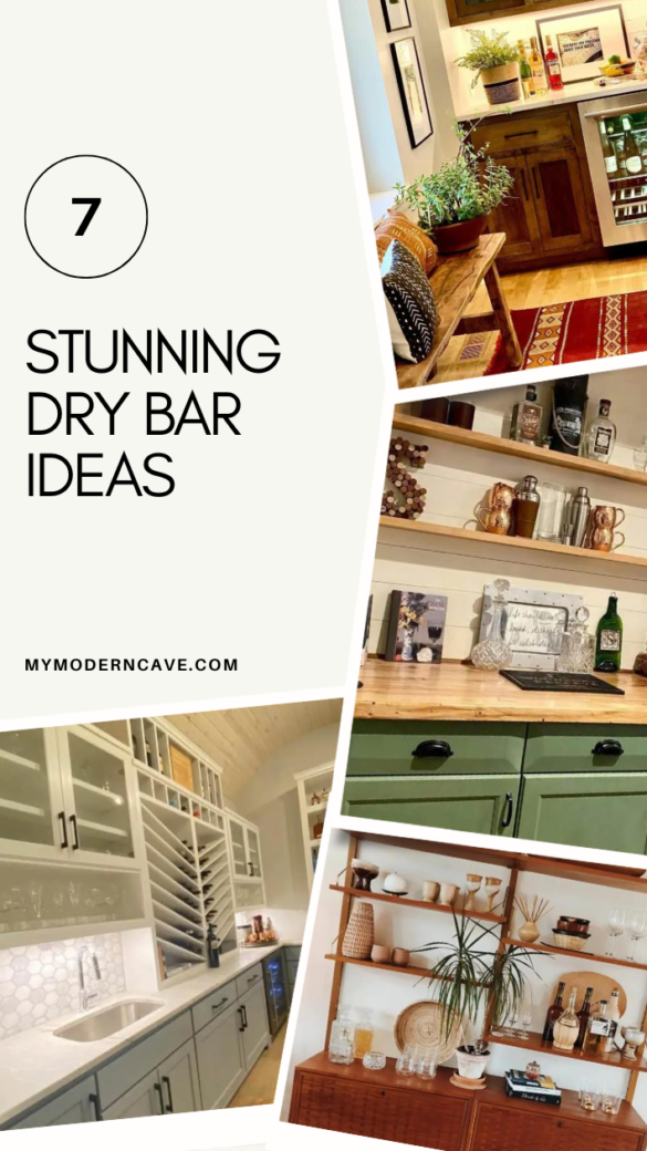 33+ Dry Bar Ideas That Are Guaranteed to Impress Your Guests!