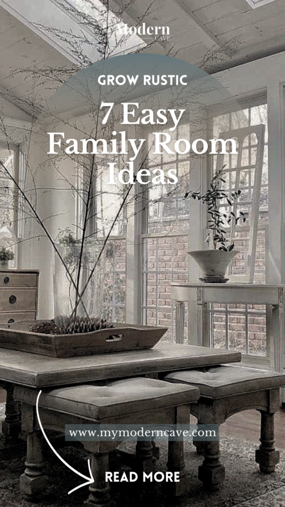 7+ Farmhouse Family Room Ideas Your Family Will Fall in Love With – My ...