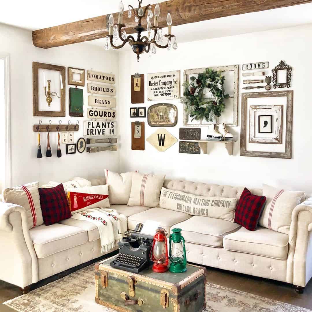 7+ Rustic Farmhouse Wall Decor Ideas to Refresh Your Space – My Modern Cave