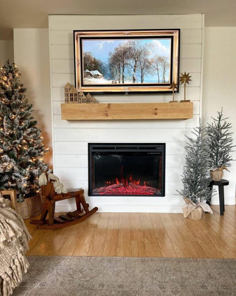 7+ Creative TV Frame Ideas to Enhance Your Farmhouse Home Décor – My ...