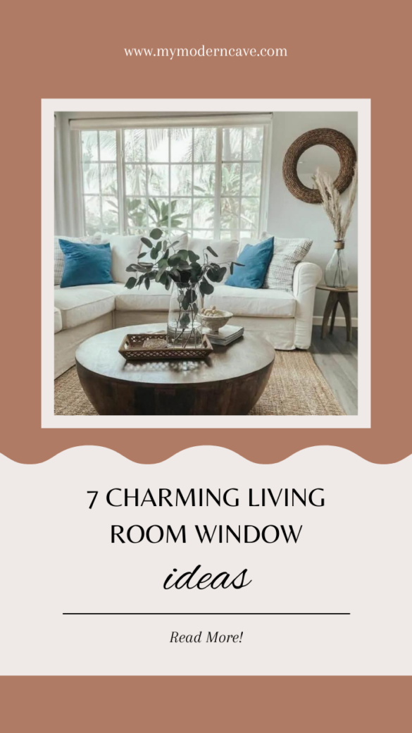7+ Charming Farmhouse Living Room Window Style Ideas – My Modern Cave