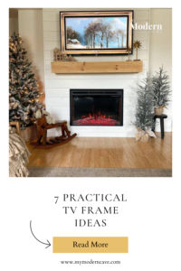 7+ Creative TV Frame Ideas to Enhance Your Farmhouse Home Décor