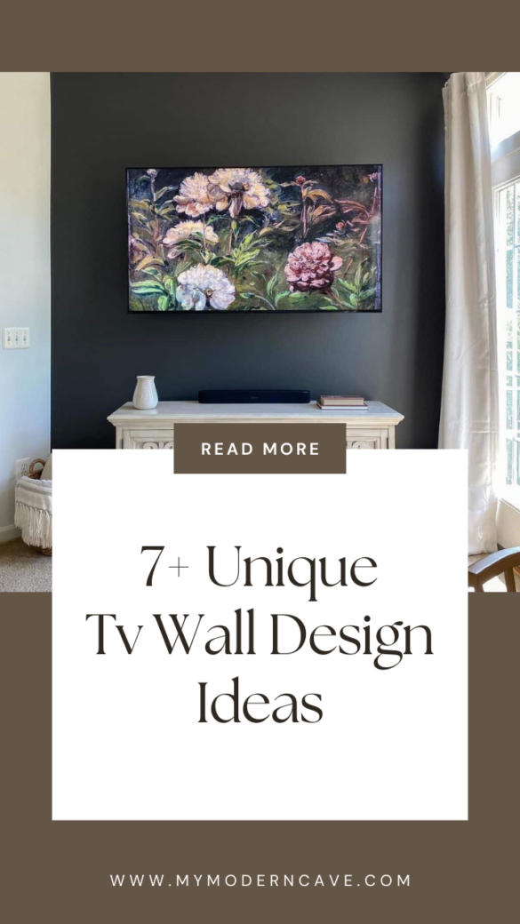 Warning: These 17+ TV Wall Designs Will Make You Redo Your Entire ...