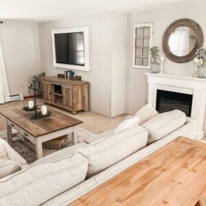 7+ Creative TV Frame Ideas to Enhance Your Farmhouse Home Décor – My ...