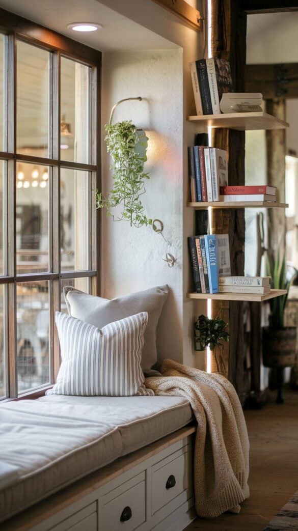 28+ 'The Most Beautiful' Window Seat Ideas You’ve Ever Seen!