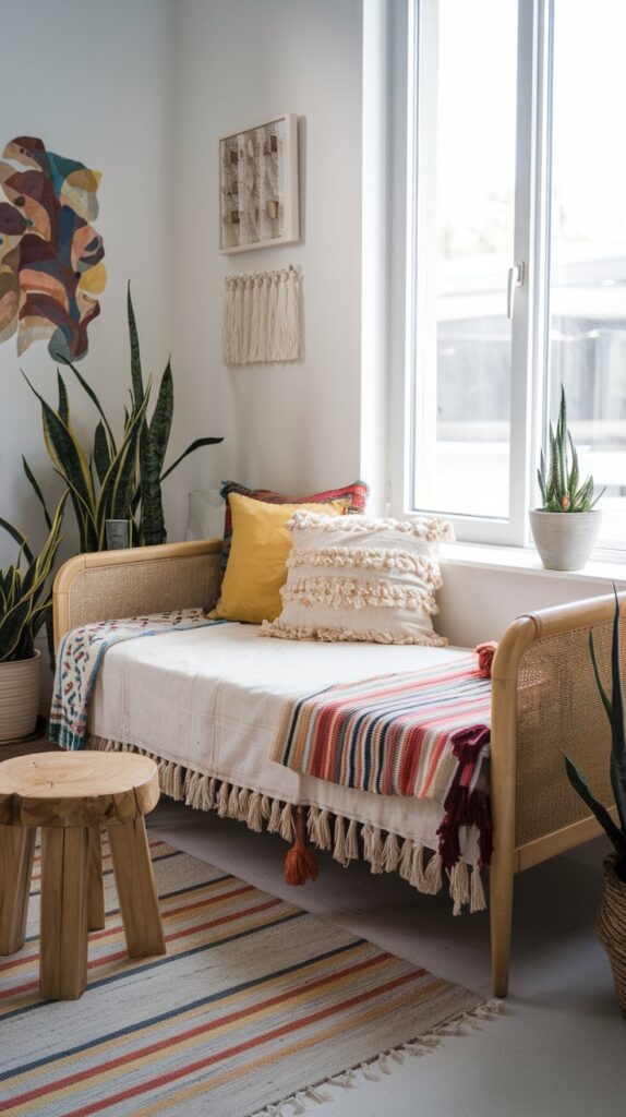 23+ Daybed Ideas for Your Living Room That Guests Will Adore