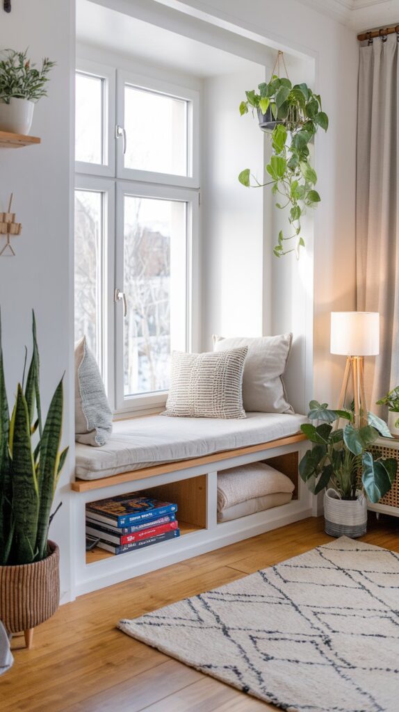 28+ 'The Most Beautiful' Window Seat Ideas You’ve Ever Seen!