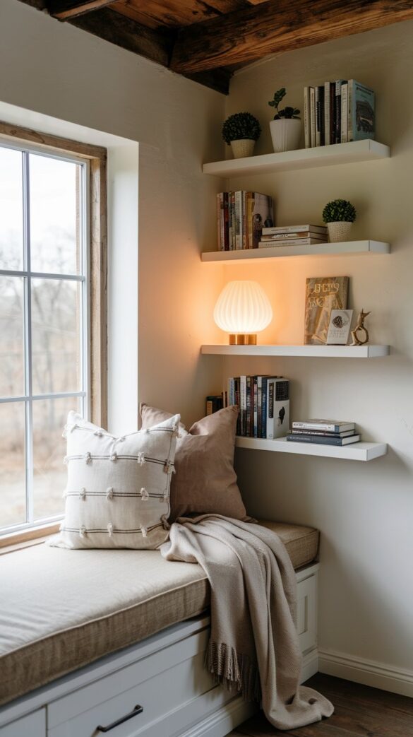 28+ 'The Most Beautiful' Window Seat Ideas You’ve Ever Seen!