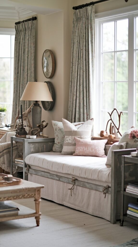 23+ Daybed Ideas for Your Living Room That Guests Will Adore