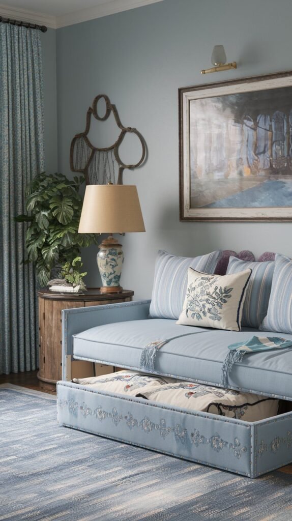 23+ Daybed Ideas for Your Living Room That Guests Will Adore