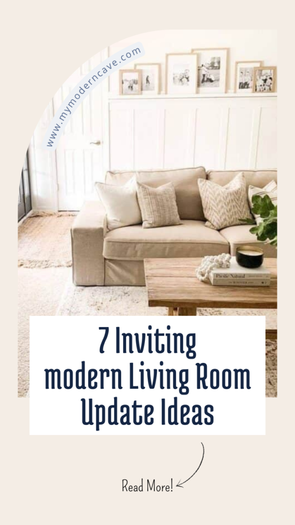 7+ Modern Farmhouse Living Room Décor Updates – My Modern Cave