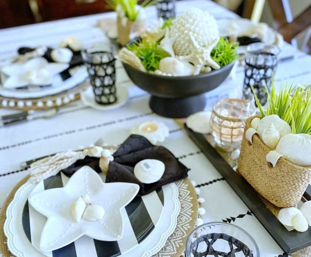 7+ Stunning Seashell Décor Ideas to Brighten up Your Farmhouse-style Home