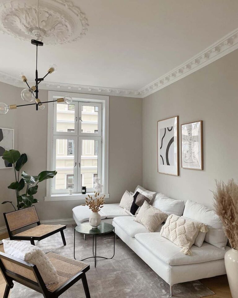 7+ Opulent Living Room Ideas for a Luxurious Farmhouse Setting – My ...