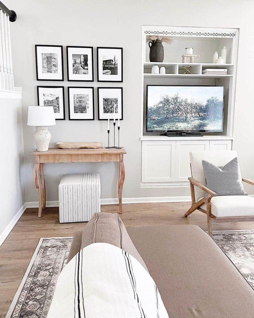 7+ Amazing Built-in Entertainment Center Ideas for Your Farmhouse ...