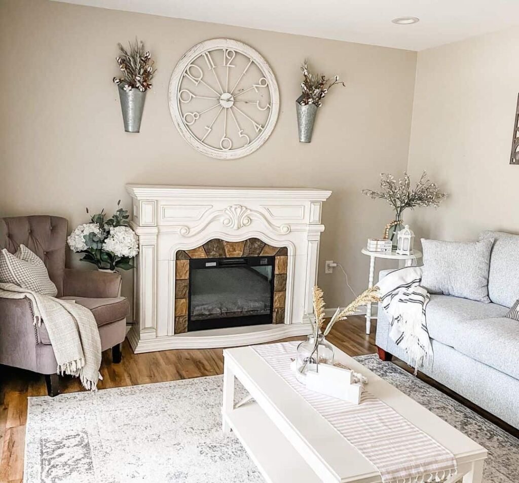 7+ Vibrant Living Room Color Ideas for a Modern Farmhouse Design