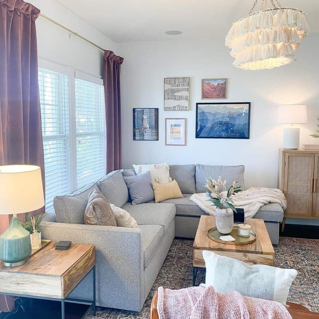 7+ Radiant Lighting Ideas to Brighten Your Small Farmhouse Living Room