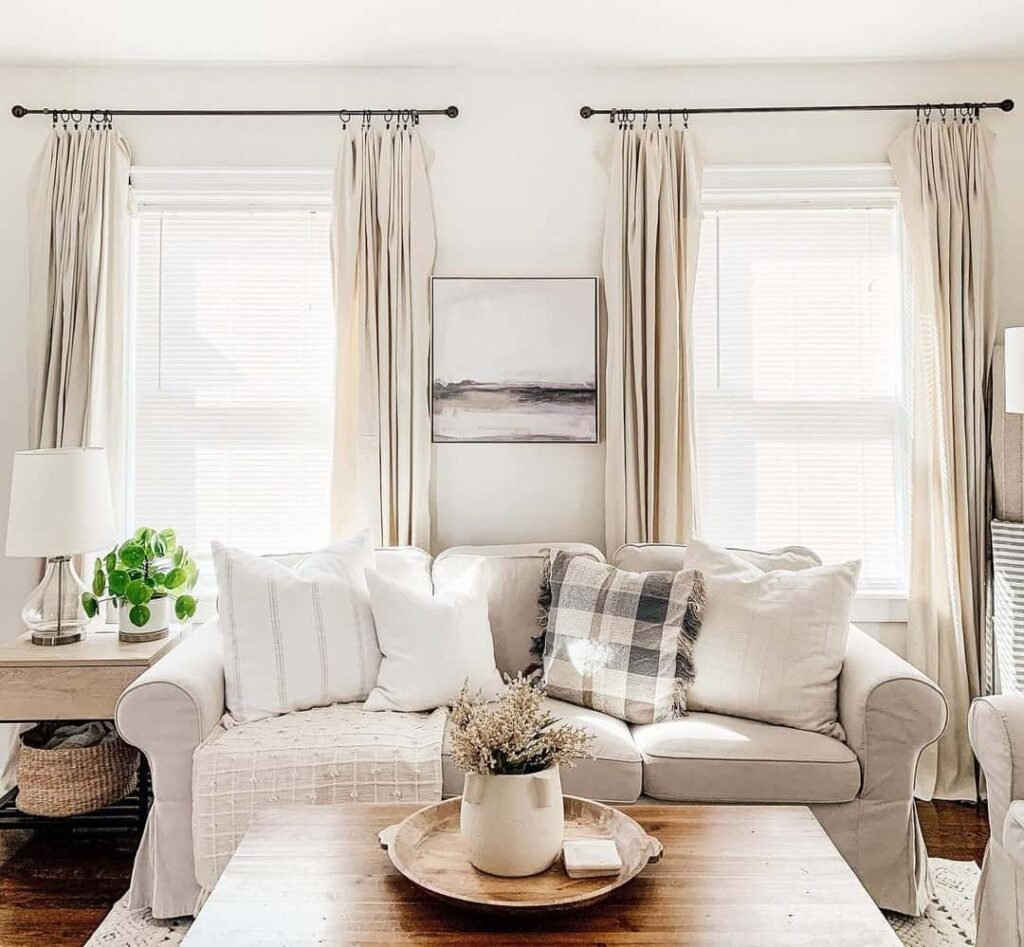 7+ Radiant Lighting Ideas to Brighten Your Small Farmhouse Living Room