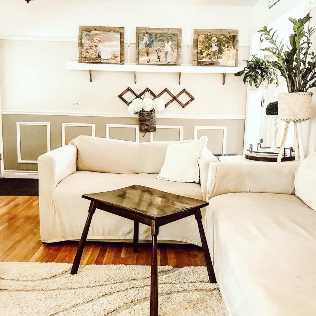 7+ Artistic Wall Picture Display Ideas to Personalize Your Farmhouse ...