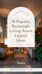 18+ Creative Rectangle Layout Ideas to Revamp Your Living Room