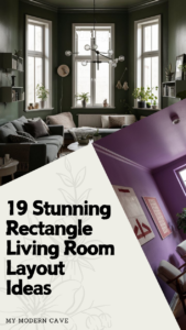 18+ Creative Rectangle Layout Ideas to Revamp Your Living Room