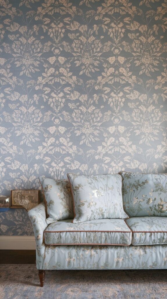 Want a Dreamy Living Room? Try One of These 17+ Light Blue Wall Ideas ...