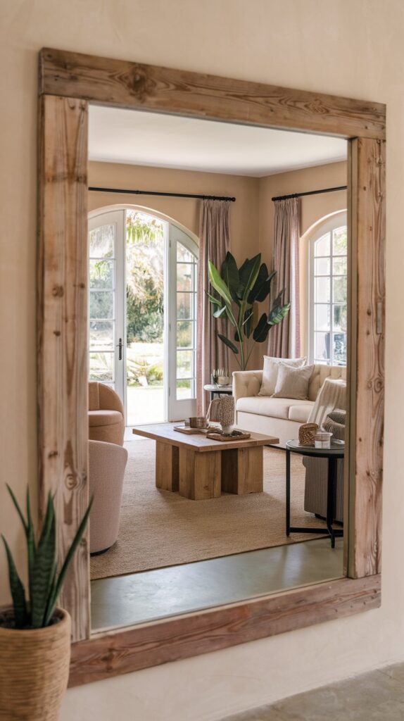 Why Designers Swear By These 33+ Living Room Mirror Ideas to Brighten ...