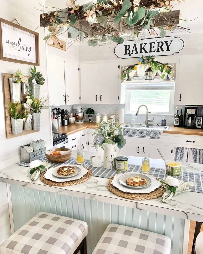 7+ Radiant Summer Farmhouse Kitchen Ideas That Stand Out – My Modern Cave