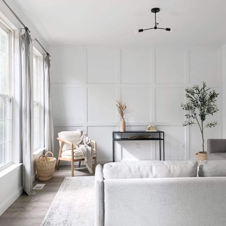 7+ Creative Wood Wall Designs to Enhance Your Authentic Farmhouse-style ...
