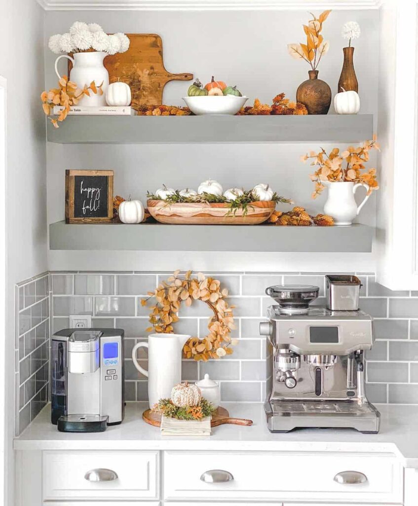 27+ Charming Small Kitchens Embracing Open Shelving Concepts – My ...