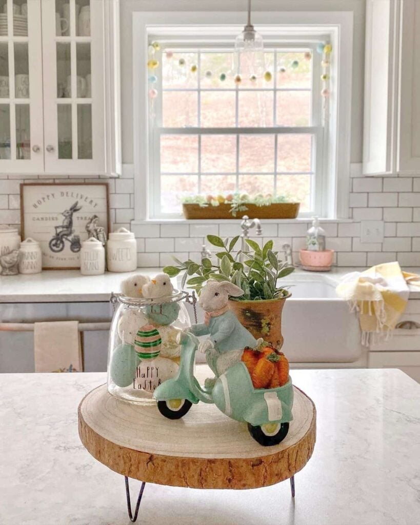 7+ Adorable Easter Farmhouse Kitchen Décor Ideas – My Modern Cave