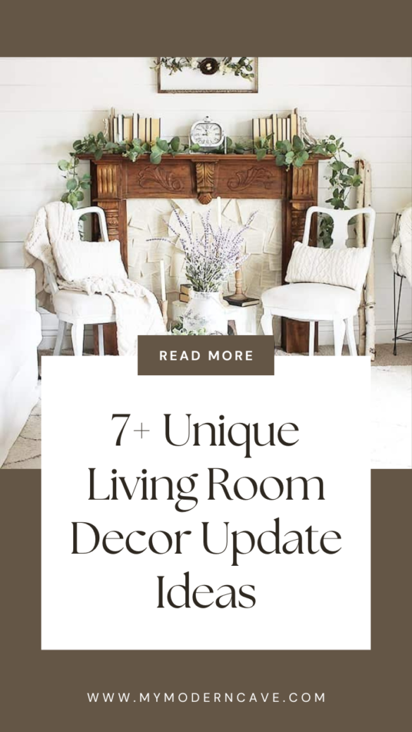 7+ Refreshing Décor Ideas for a Farmhouse Living Room Design Update ...